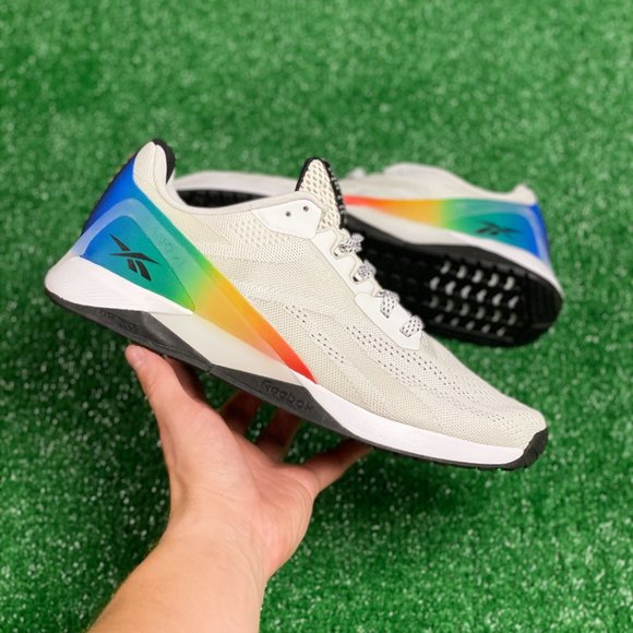 Reebok | Shoes | Reebok Nano X Pride Low Mens Training Shoes White ...